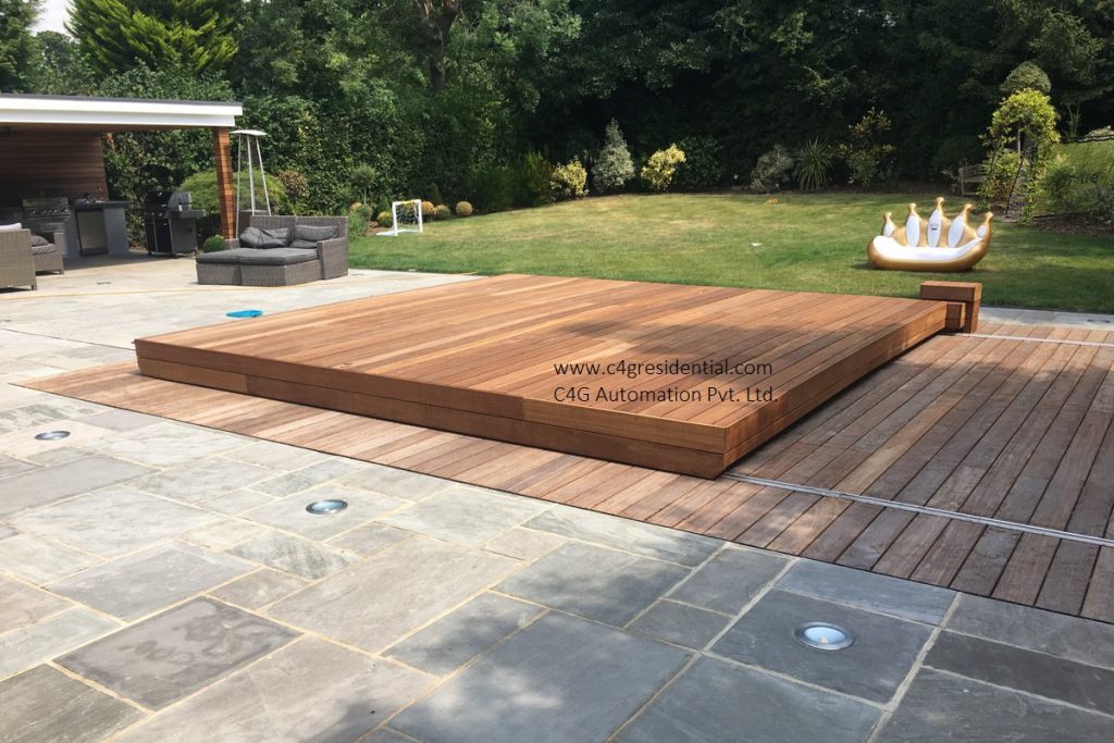 Swimming Pool Automatic Sliding Decks Roof Panels Manufacturers India
